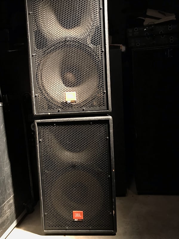 JBL M Pro MP415, QSC amp, Mackie Mixer COMPLETE PA | Reverb