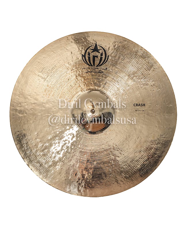 Diril Cymbals Shiny Crash 20" | Reverb