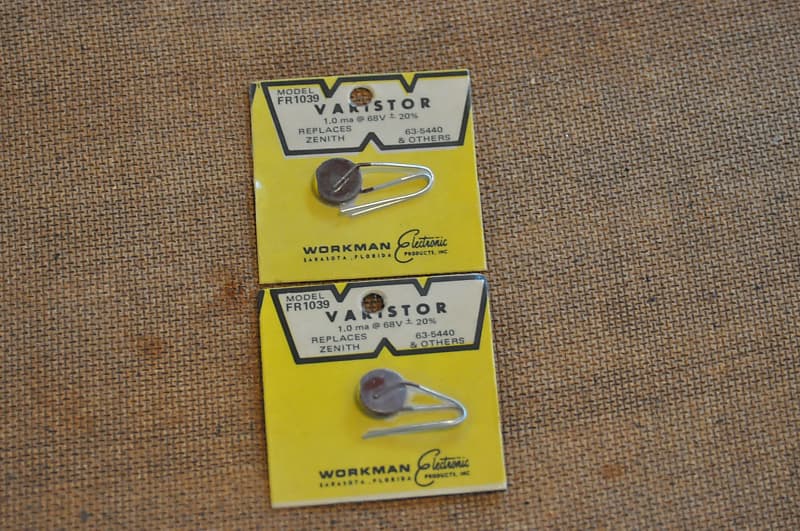 Workman Electronic Products Inc FR1039 varistor for Magnatone | Reverb