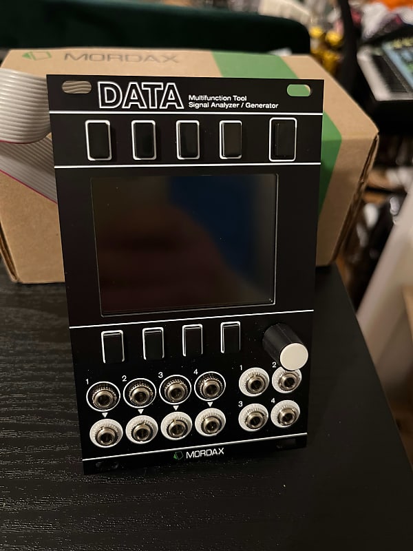 Mordax Data oscilloscope / spectrum analyzer / clock | Reverb UK