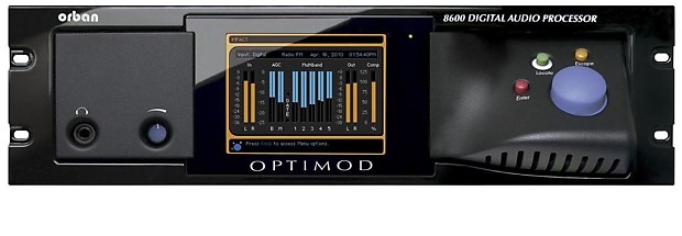 Orban Optimod 8600-FMHD | Reverb