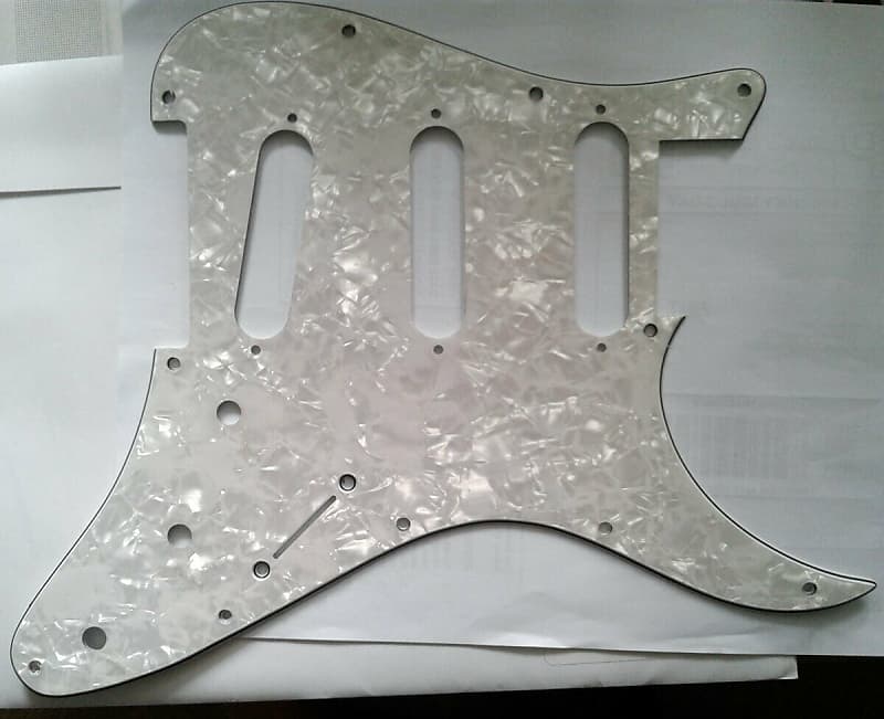 Fernandes Retrorocket Elite 2004-2007 Guitar Pickguard | Reverb