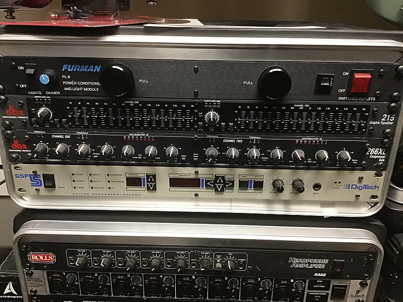 dbx Rack mount gear and more, skb case | Reverb