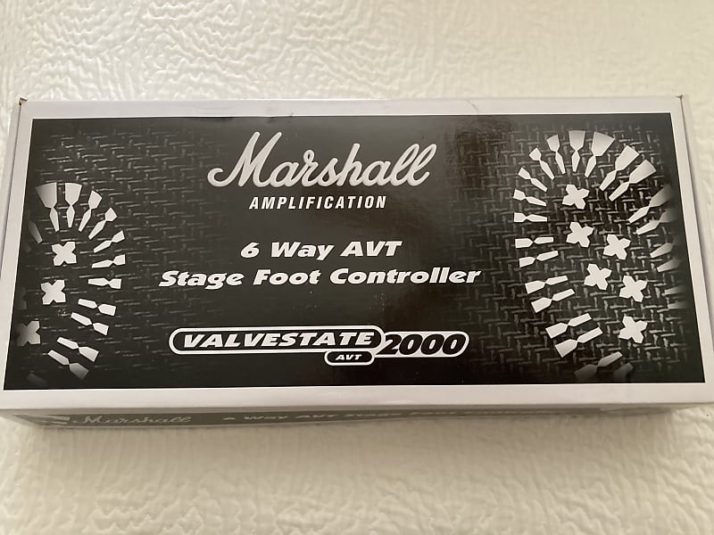 Marshall Valvestate 6 Way AVT Foot Controller | Reverb