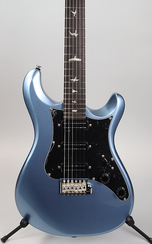 Paul Reed Smith SE NF3 Ice Blue Metallic Rosewood Fingerboard | Reverb