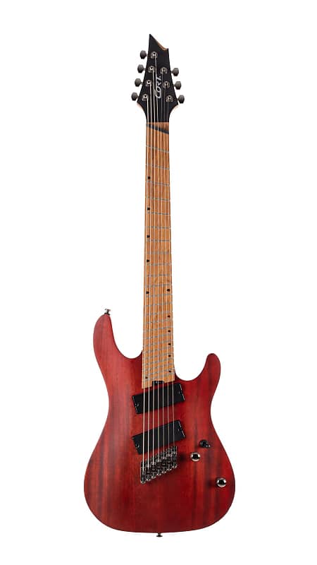Cort KX Series Multi Scale 7 String Electric Guitar - Open | Reverb