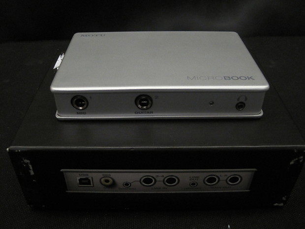 Mark of the Unicorn Microbook Interface | Reverb