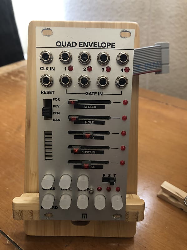 Malekko Quad Envelope 2010s Silver | Reverb
