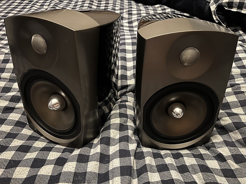 Paradigm Reference Signature S1 pair Black / Silver | Reverb