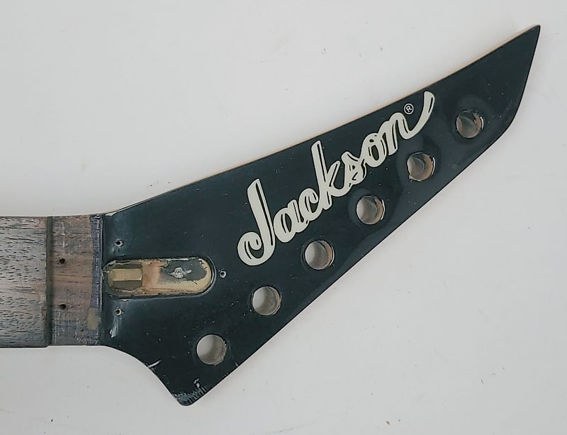 Jackson Reverse Headstock 24 Fret Neck - Dot Inlay | Reverb
