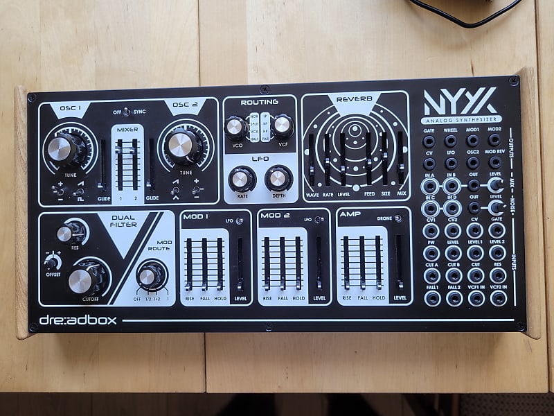 Dreadbox Nyx v2 2019 black and white | Reverb