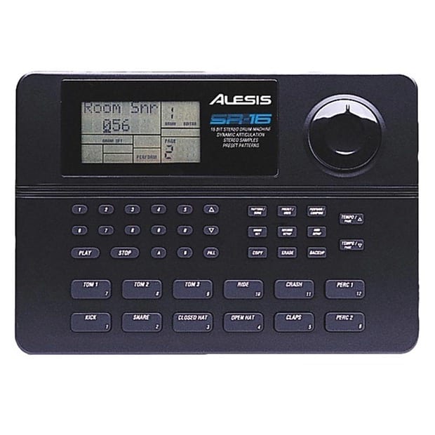 Alesis SR-16 Drum Machine | Reverb