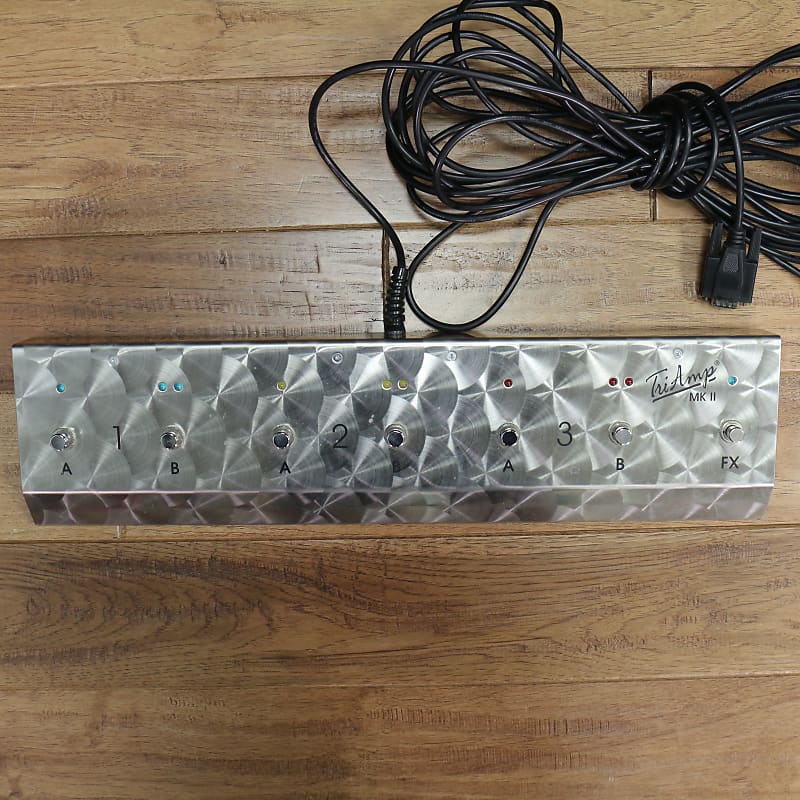 Hughes & Kettner Triamp Mark II Footswitch | Reverb