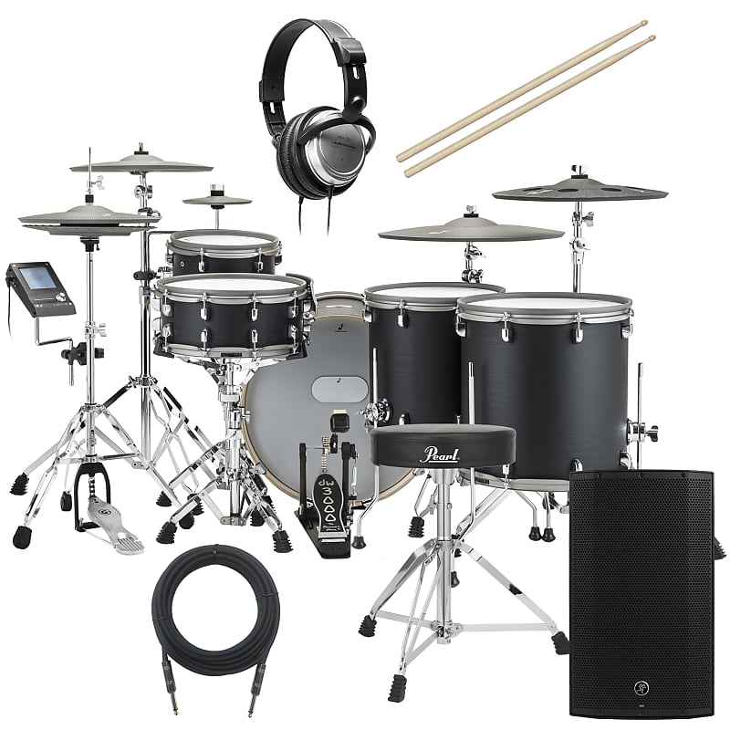 EFNOTE 7X Electronic Drum Set COMPLETE DRUM BUNDLE | Reverb
