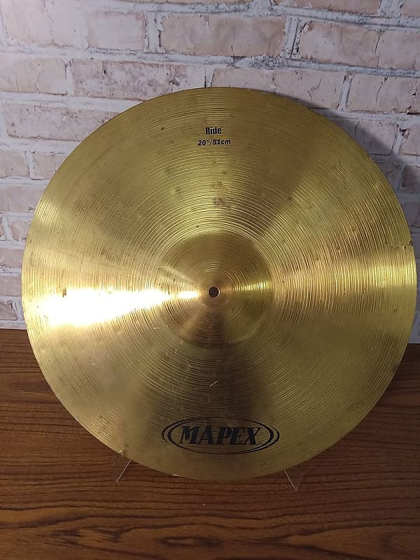Mapex 20" Ride Cymbal 20" Ride Cymbal (New Haven, CT) | Reverb