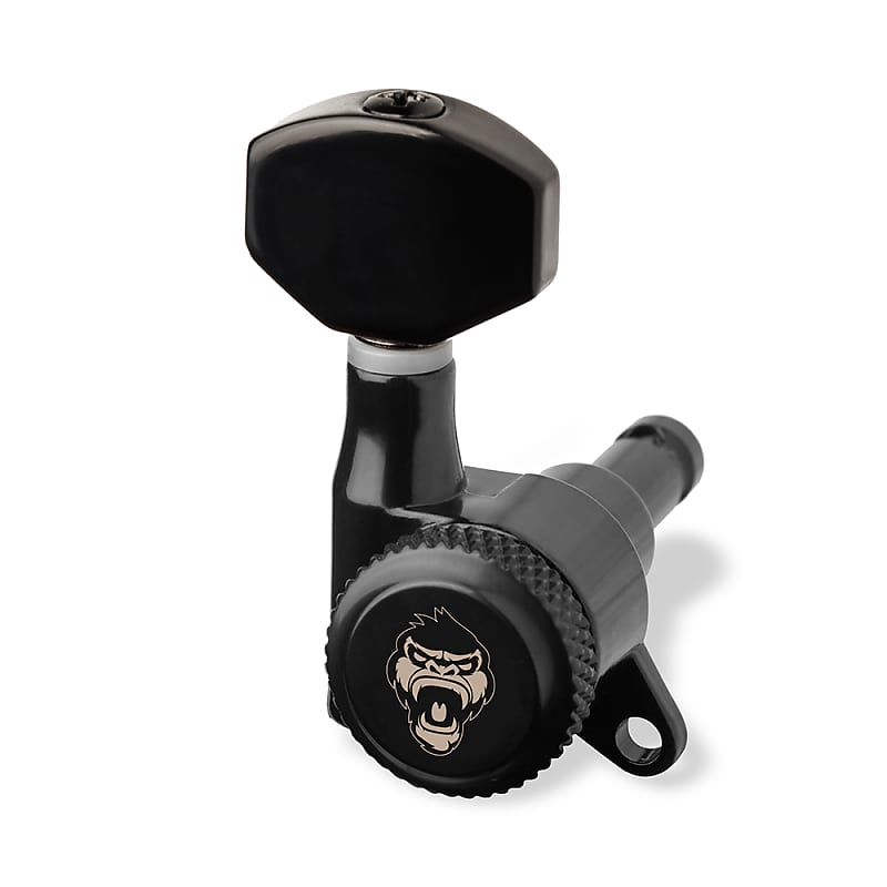 Guitar Monkey 8-String (3l + 5r) Monkey Locks - Locking | Reverb