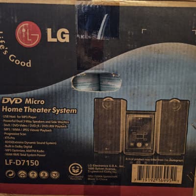 LG LF-D7150 DVD Micro Home Theater System in Original | Reverb