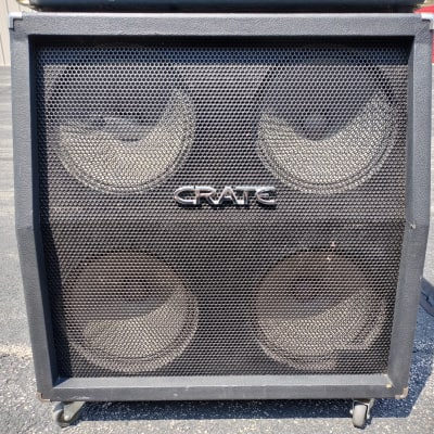 Crate BV-412SL 240-Watt 4x12 Stereo/Mono Cab | Reverb