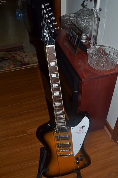 Dillion Phoenix 2016 Sunburst 3 pickups brand new | Reverb