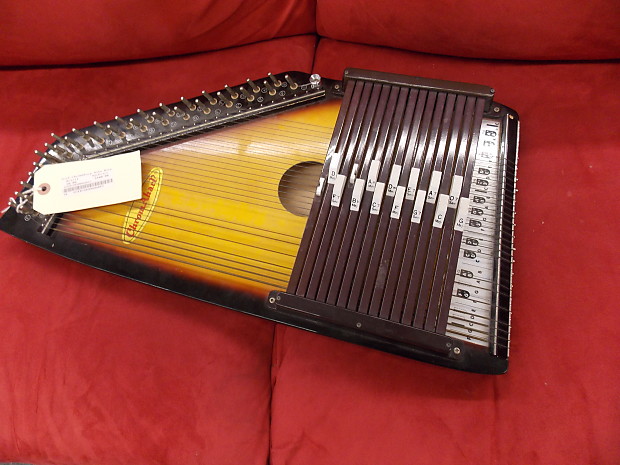 Chromaharp 15 chord autoharp for parts or restring | Reverb