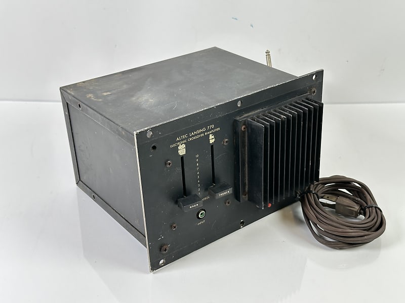 Altec 770 Electronic Crossover Biamplifier | Reverb