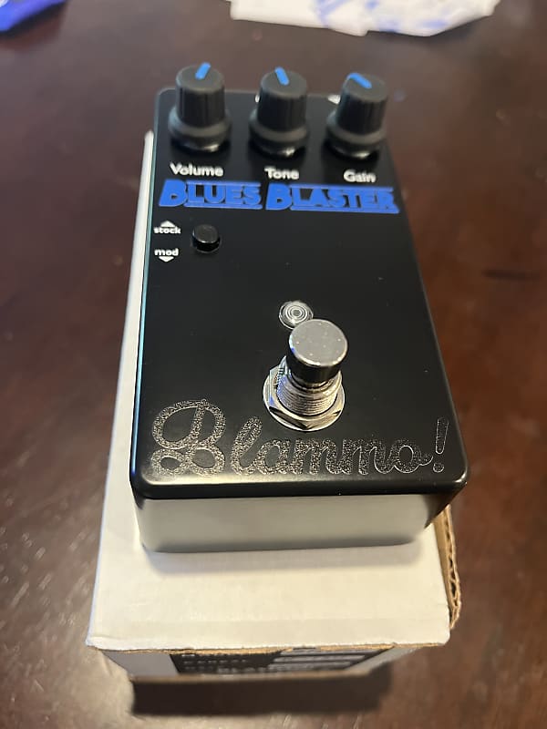 Used BLAMMO! Electronics Blues Blaster Overdrive Excellent | Reverb