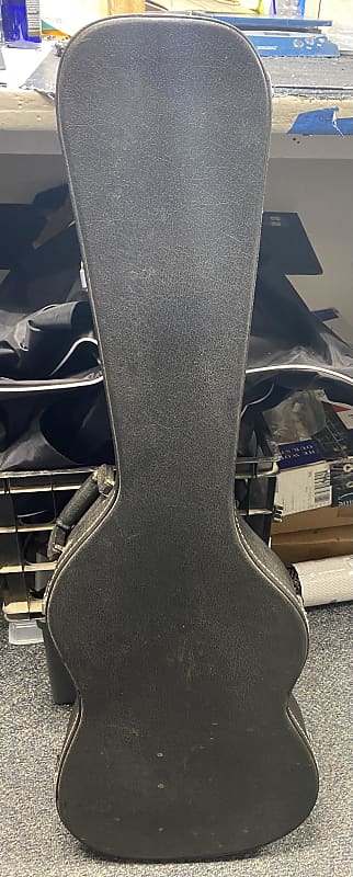 Unmarked Offset Guitar Case | Reverb