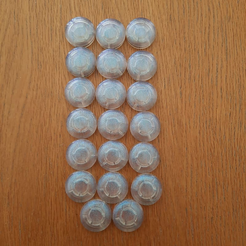 SONICAKE Pedal Toppers 2024 - Clear Plastic | Reverb