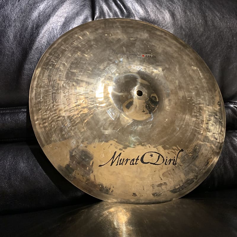 Murat Diril Renaissance 17” Brilliant crash | Reverb