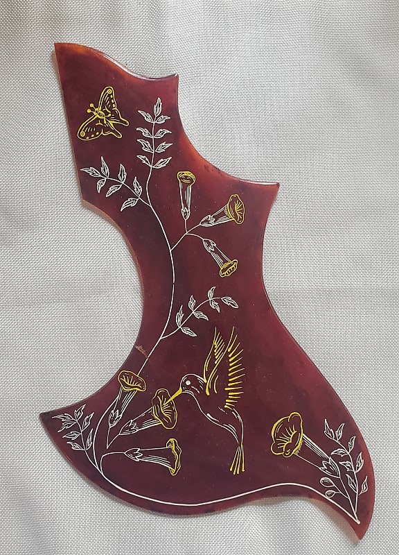 Gibson Hummingbird pickguard only 1960s | Reverb