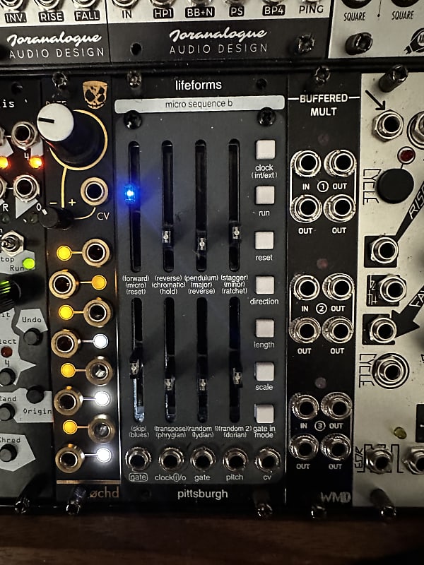 Pittsburgh Modular Micro Sequence b | Reverb