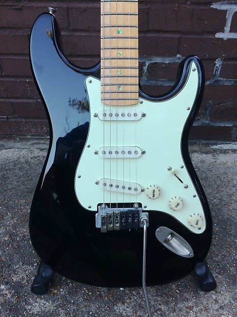 Custom Warmoth Strat, w/Wilkinson Convertible Trem & Kinman | Reverb