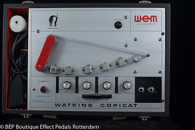 WEM Watkins Copycat Mark IV Solid State s/n CW-71907, late | Reverb UK