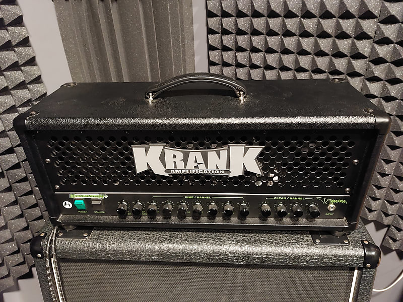 Krank Krankenstein Plus 120 watt Guitar Amp Head 2012 | Reverb