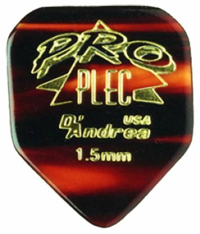 D'andrea Pro-Plec 330 330 small pointed square Guitar Picks | Reverb
