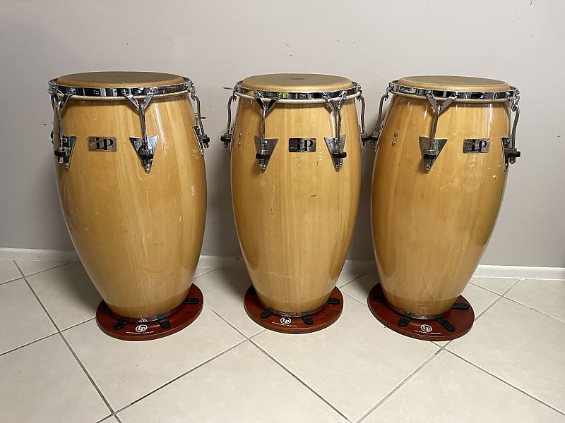 Latin Percussion Salsa Model (Quinto Conga And Tumba) | Reverb