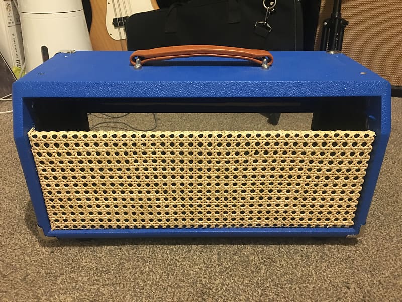 Blue zilla cab head for 68 reissue fender princeton | Reverb