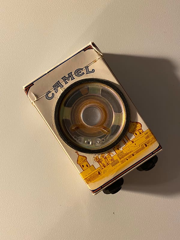 Smokey Amplifier 1990s Camel Light White | Reverb