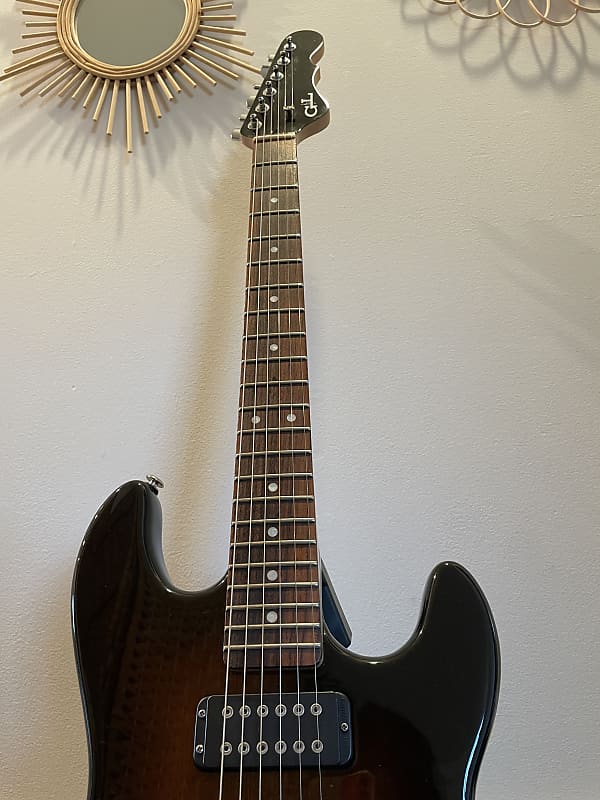 G&L F-100 2013 Custom Build - Tobacco Sunburst | Reverb