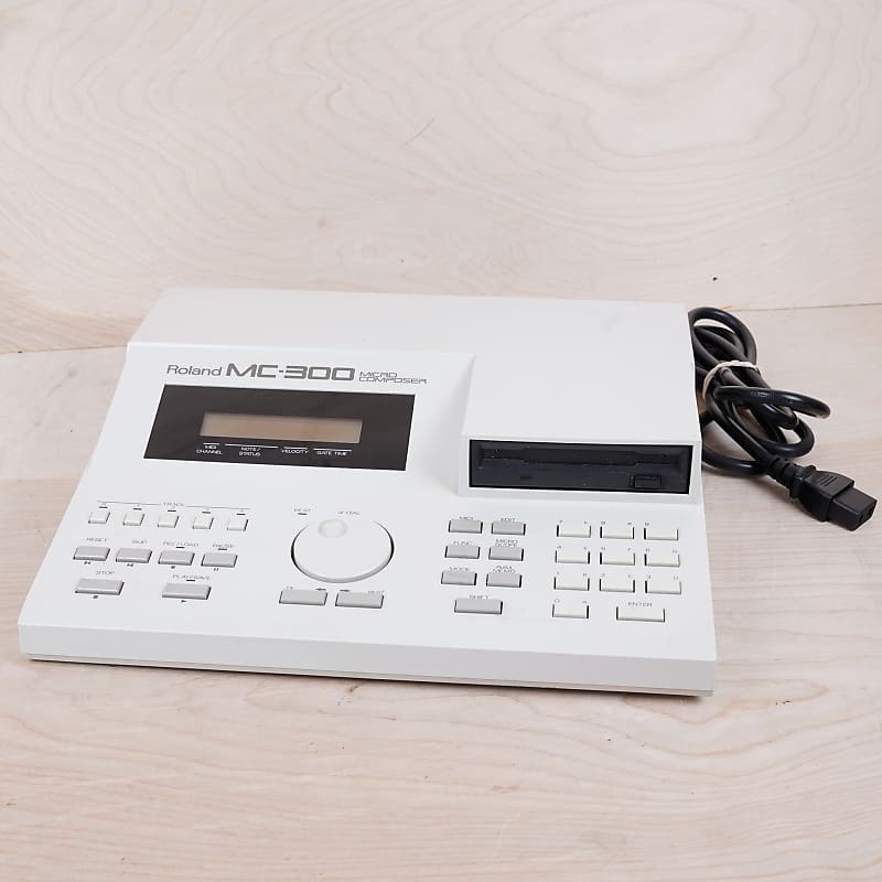 Roland MC-300 Micro Composer Midi Sequencer 1990 | Reverb
