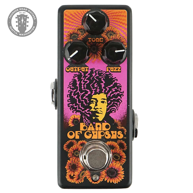New MXR JHMS4 Authentic Hendrix '68 Shrine Series Fuzz Face | Reverb