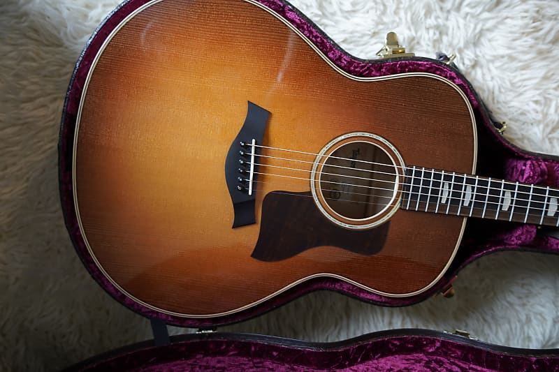 Taylor 618E Custom Special Edition 2023 - Tobacco Burst | Reverb