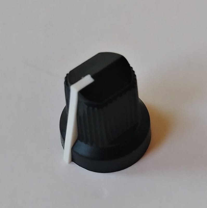 Fender Pointer Knob / Black | Reverb