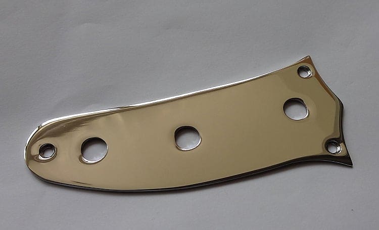 Pots Control plate, for Fender Mustang,Chrome | Reverb Australia