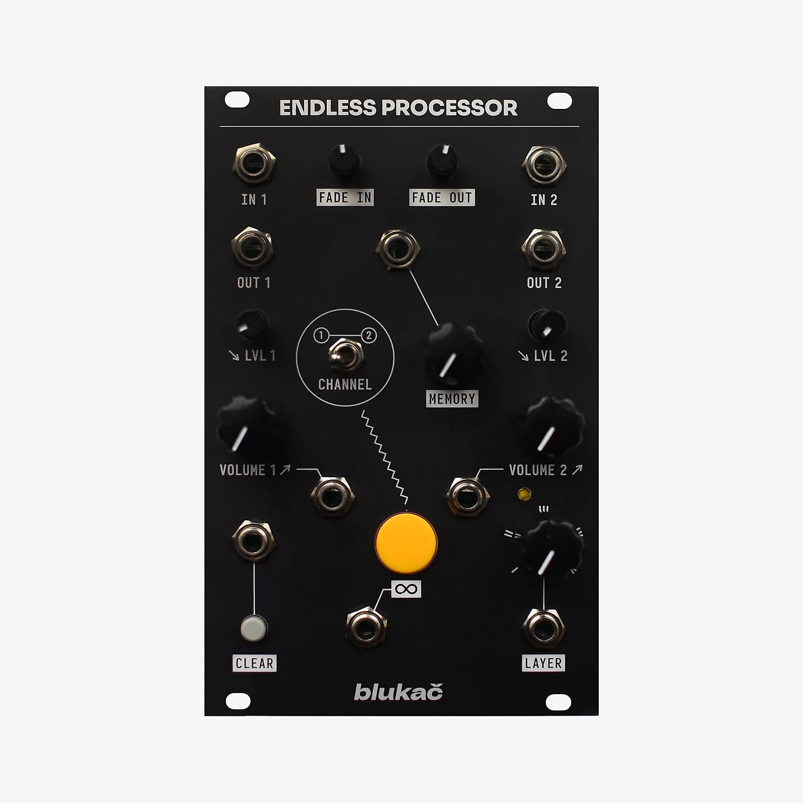 Blukač Endless Processor Eurorack Module | Reverb Australia