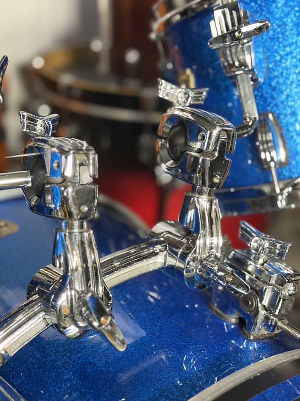 Ludwig 10” Atlas Rail Mount, Dual Tom Mount | Reverb