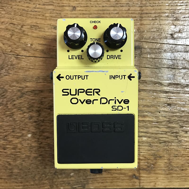 Boss SD-1 Super OverDrive - 2000s | Reverb