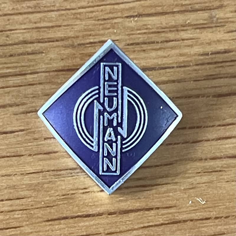 Neumann Purple badge for KM series 70/80 | Reverb UK