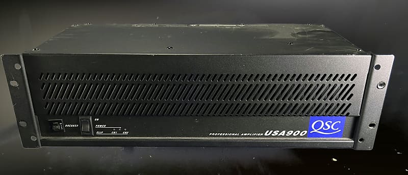 QSC USA 900 Stereo Power amplifier | Reverb