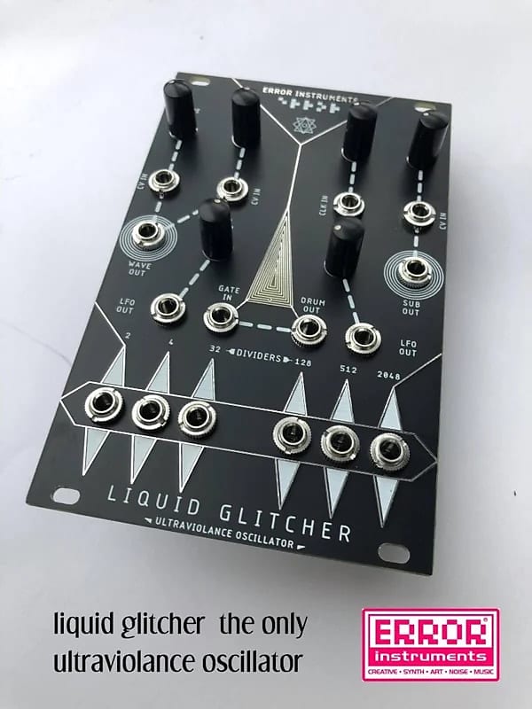 Error Instruments - Liquid Glitcher (B&W) | Reverb UK
